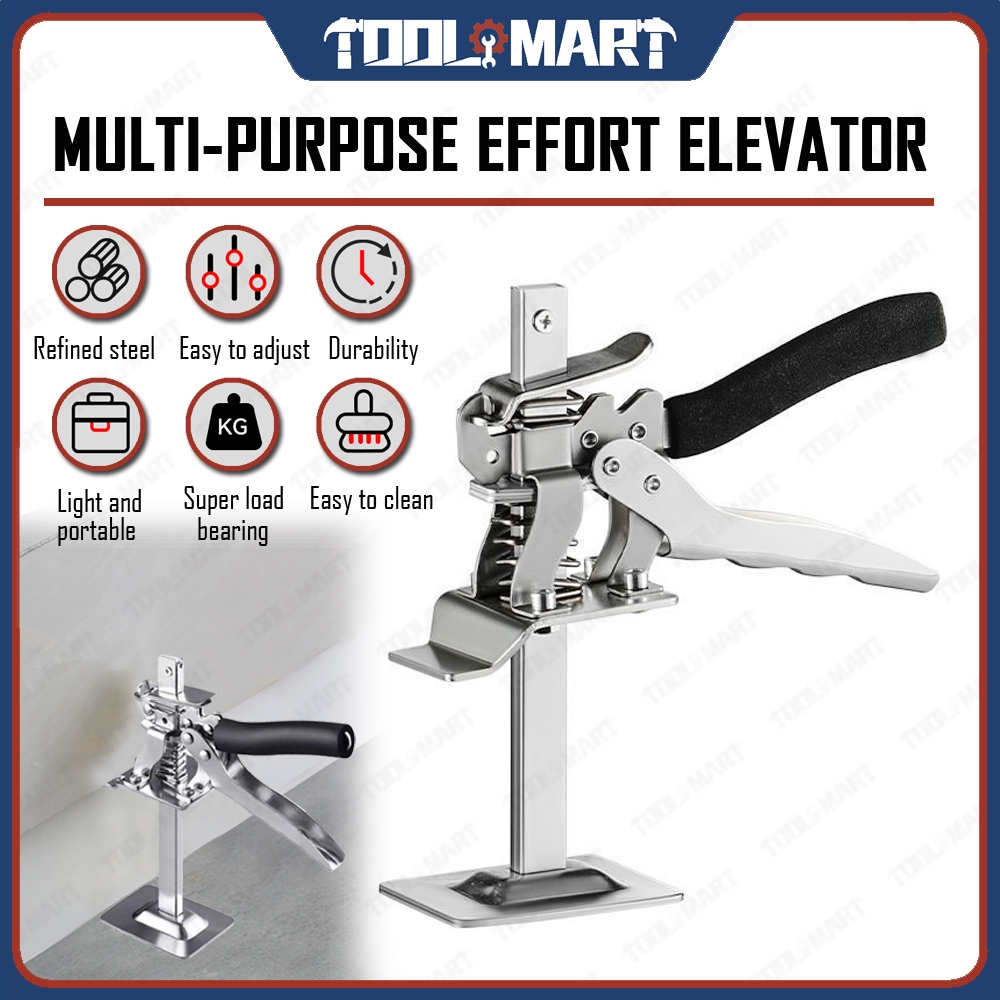 2PCS Arm Tool Lift Labor Saving Arm，Wall Tile Locator Adjuster, Multi ...
