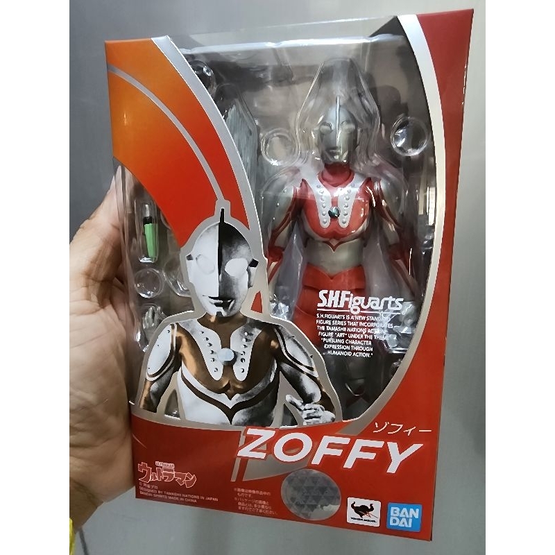 S.H.Figuarts SHF Ultraman Zoffy. (BIB)(Japan version) | Shopee Malaysia