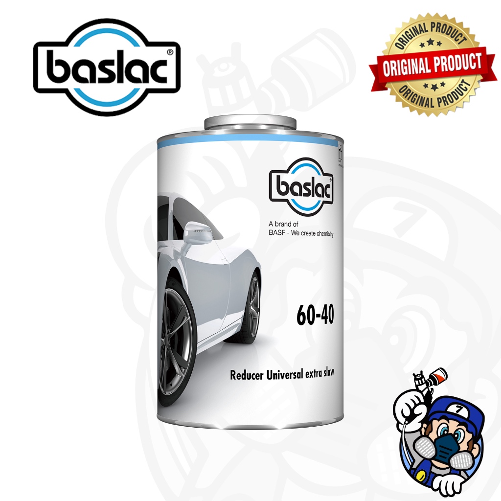 BASLAC (BASF) 2K Universal Reducer Thinner Extra Slow 60-40 (1L) | Shopee Malaysia