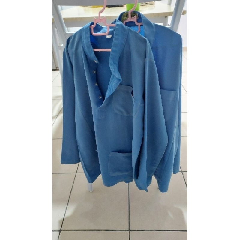 Baju melayu lelaki kafa terpakai (baju sahaja) | Shopee Malaysia