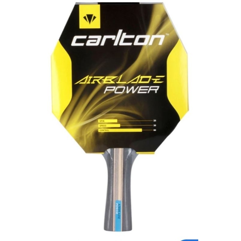 Carlton Airblade power table tennis paddle ping pong | Shopee Malaysia