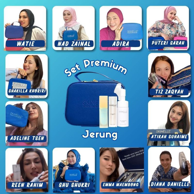 HOT SELLING🔥🔥[FULL SET FOR REPAIR& TREATMENT SKIN] SKINELLE 🦈🦈tahan 4-6 ...