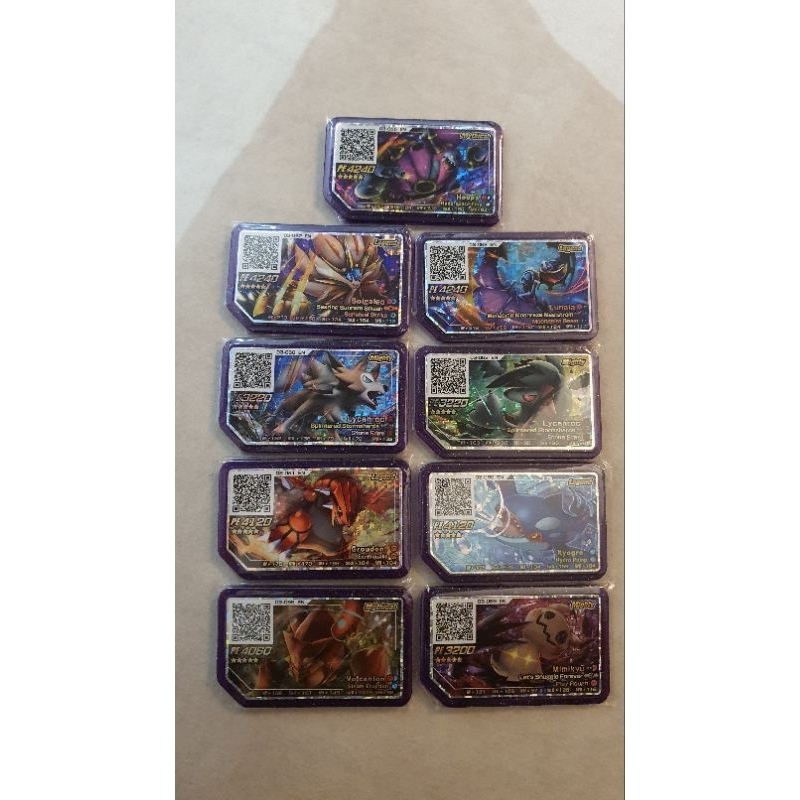 [genuine original]Pokemon Gaole Part 3 set | Shopee Malaysia