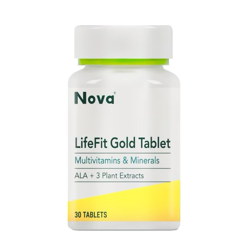 NOVA Multivitamin and Mineral Tablet (30 Tablets) | Shopee Malaysia