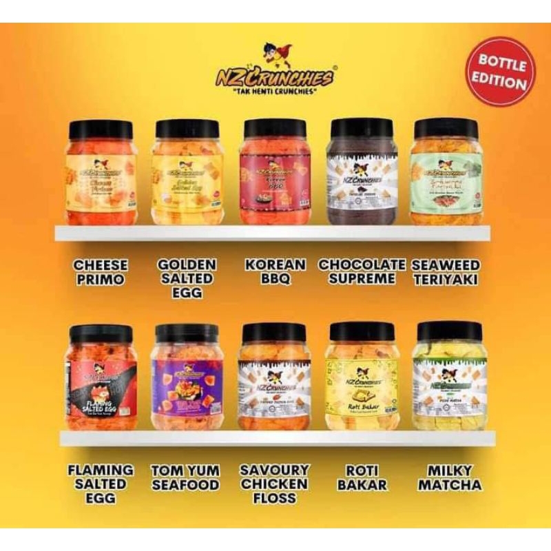 NZ CRUNCHIES BALANG (KULIT POPIA SNEK) | Shopee Malaysia