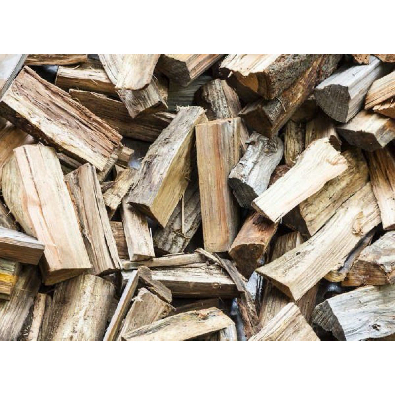 woodfire/Kayu api 🔥 (kayu getah) (1kg) | Shopee Malaysia