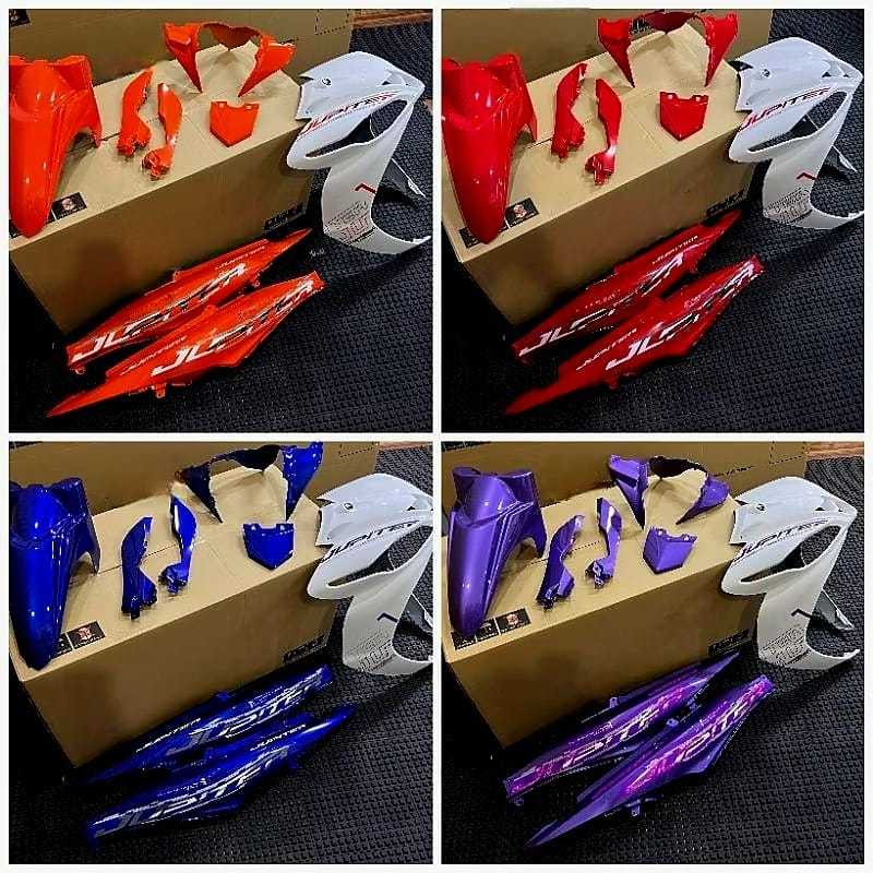 COVERSET LAGENDA 115 FI/115 CARB DESIGN EAROX EDITION | Shopee Malaysia