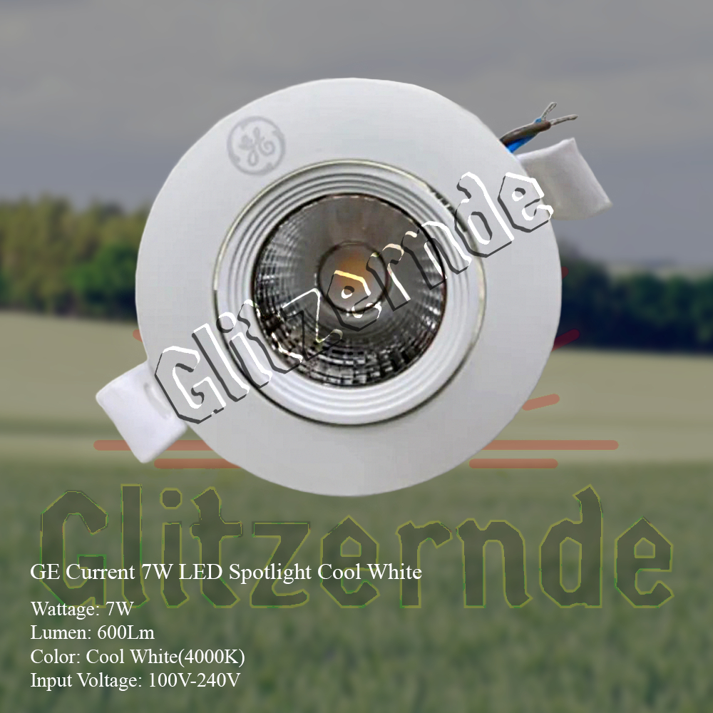 GE Current 7W LED Eyeball Spotlight (Cool White/Warm White) | Shopee ...