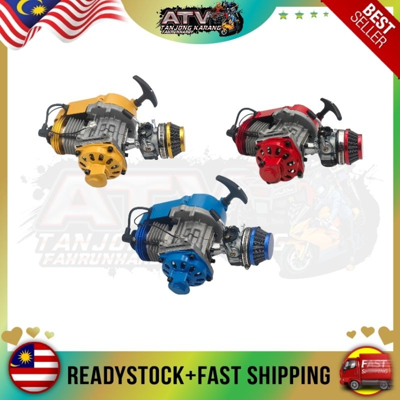 -0091-2stroke Racing Engine Pocket bike Mini bike 49cc | Shopee Malaysia