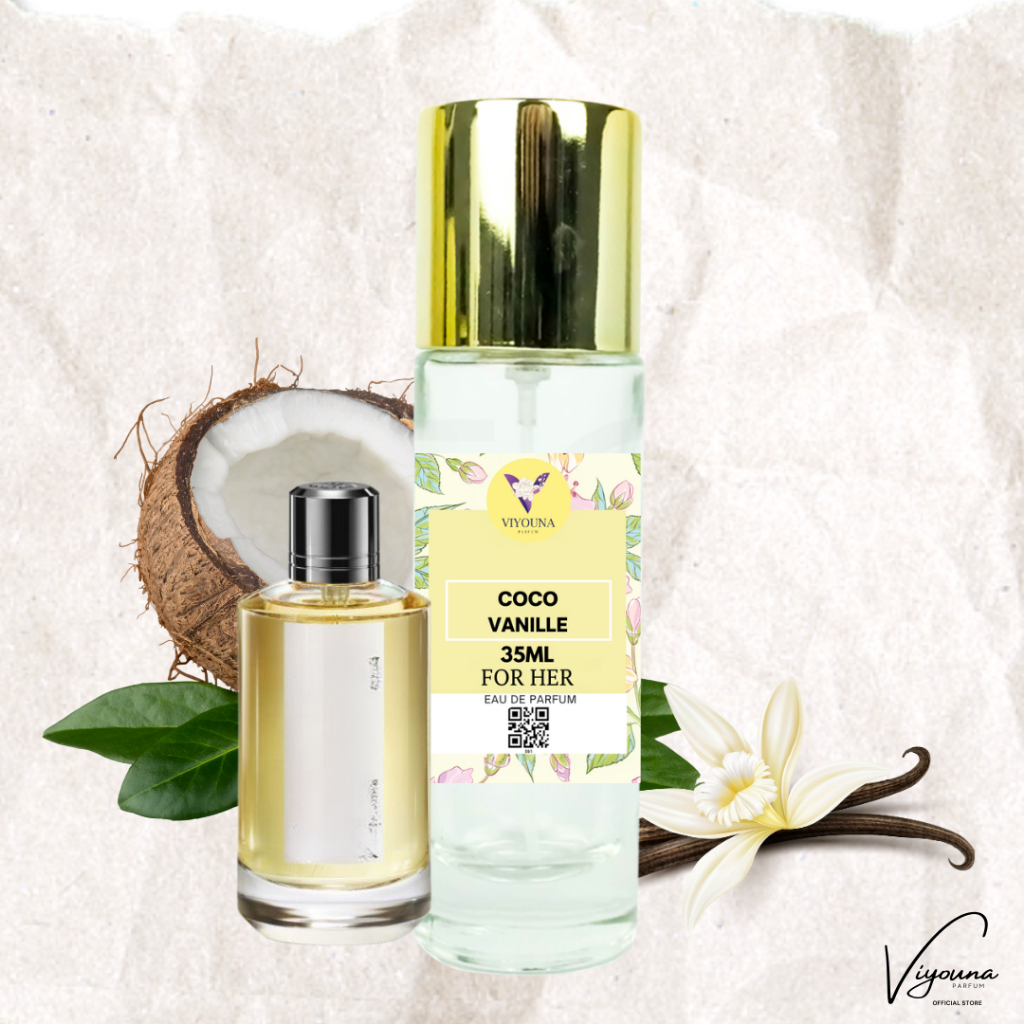 WANGIAN COCO VANILLE [35ML] PERFUME HIGH QUALITY - MINYAK WANGIAN ...