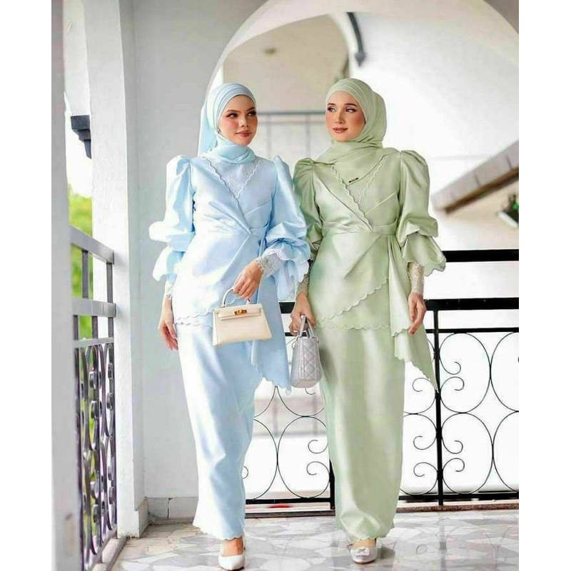 Baju Kurung Aerissa-Hijabistahub ( PRELOVE ) | Shopee Malaysia