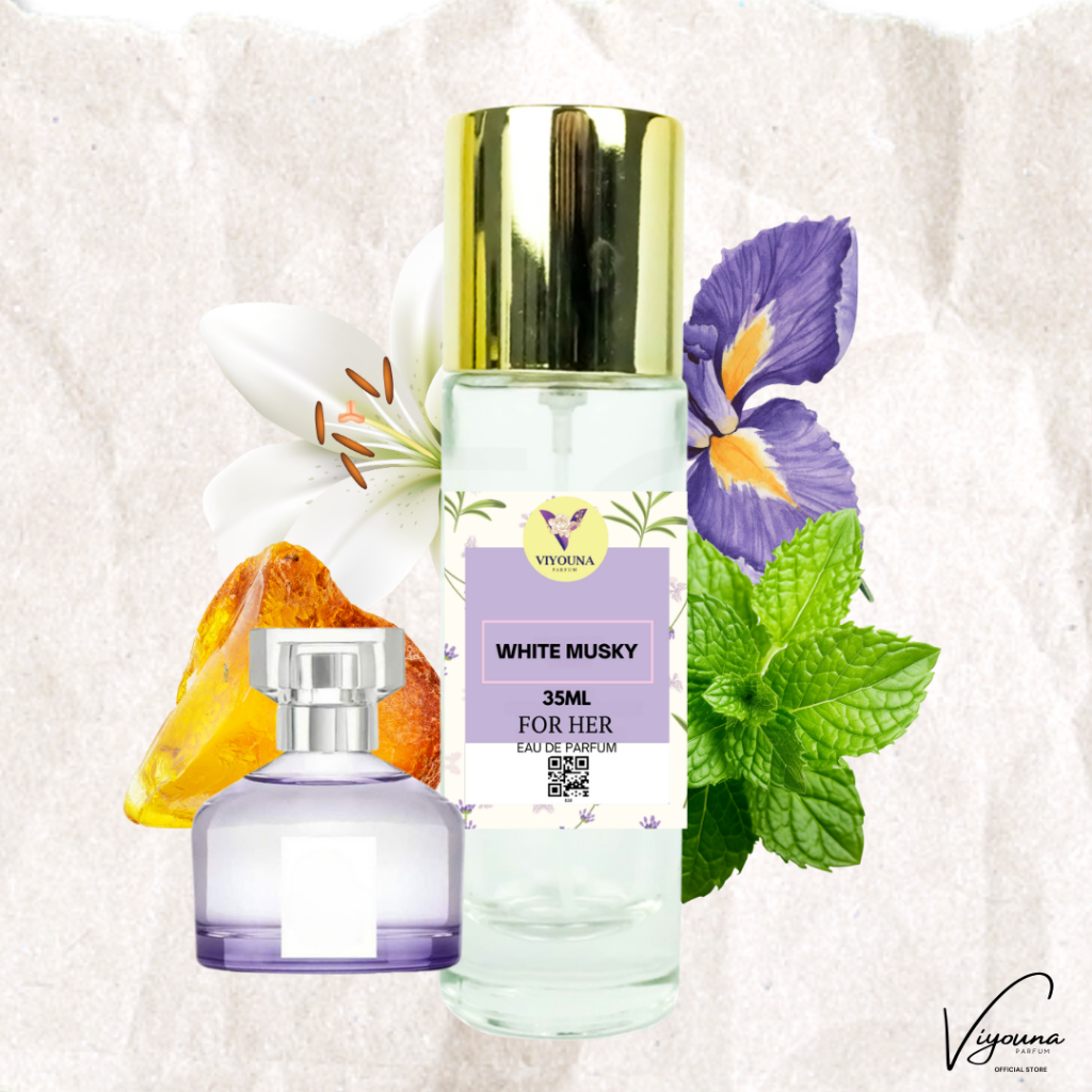 WANGIAN WHITE MUSKY [35ML] PERFUME HIGH QUALITY - MINYAK WANGIAN LELAKI ...