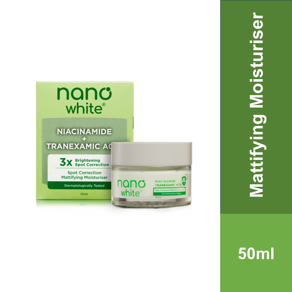 Nanowhite Spot Correction Mattifying Moisturiser 50ml | Shopee Malaysia