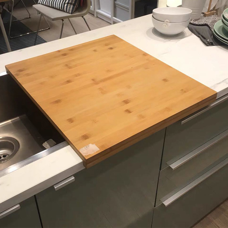 Large Rolling Board Cutting Board Chopping Board Cutting Board Sink ...