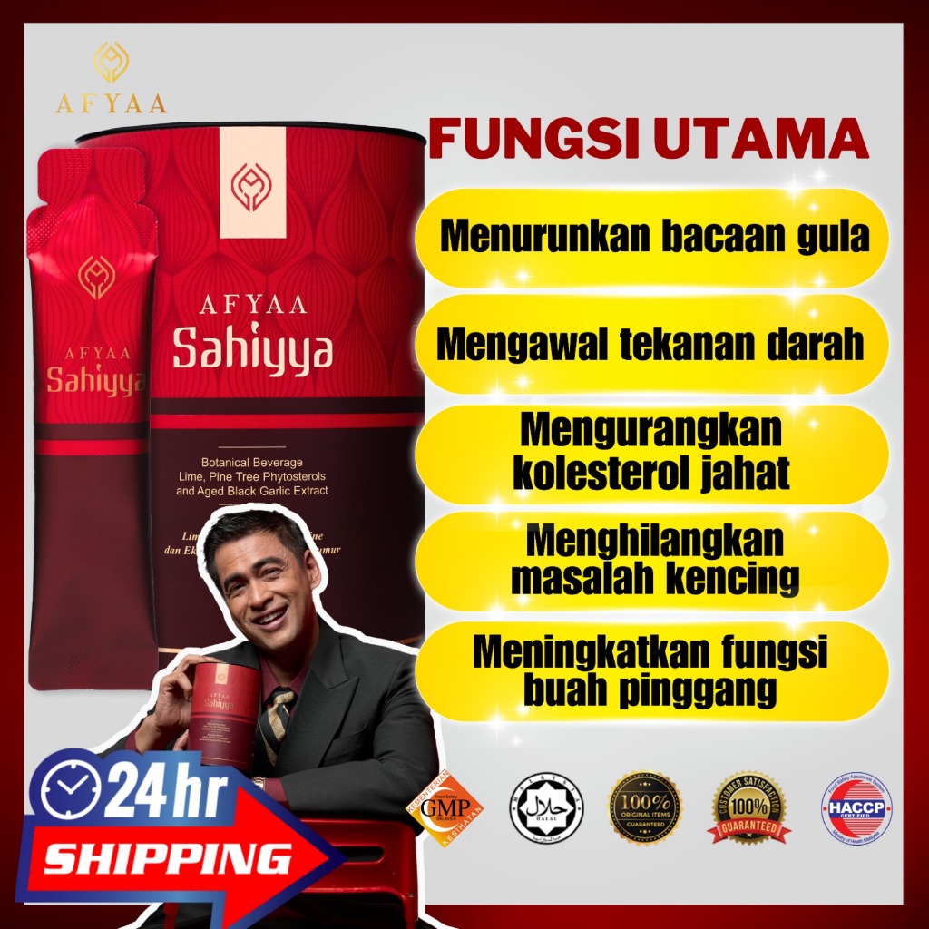 Sahiyya | Afyaa Original | Buah Pinggang & Darah Tinggi Supplement ...