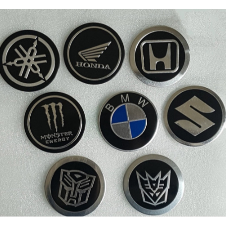 motorcycle stickers and decals motor sticke yamaha logo emblem 3D ...