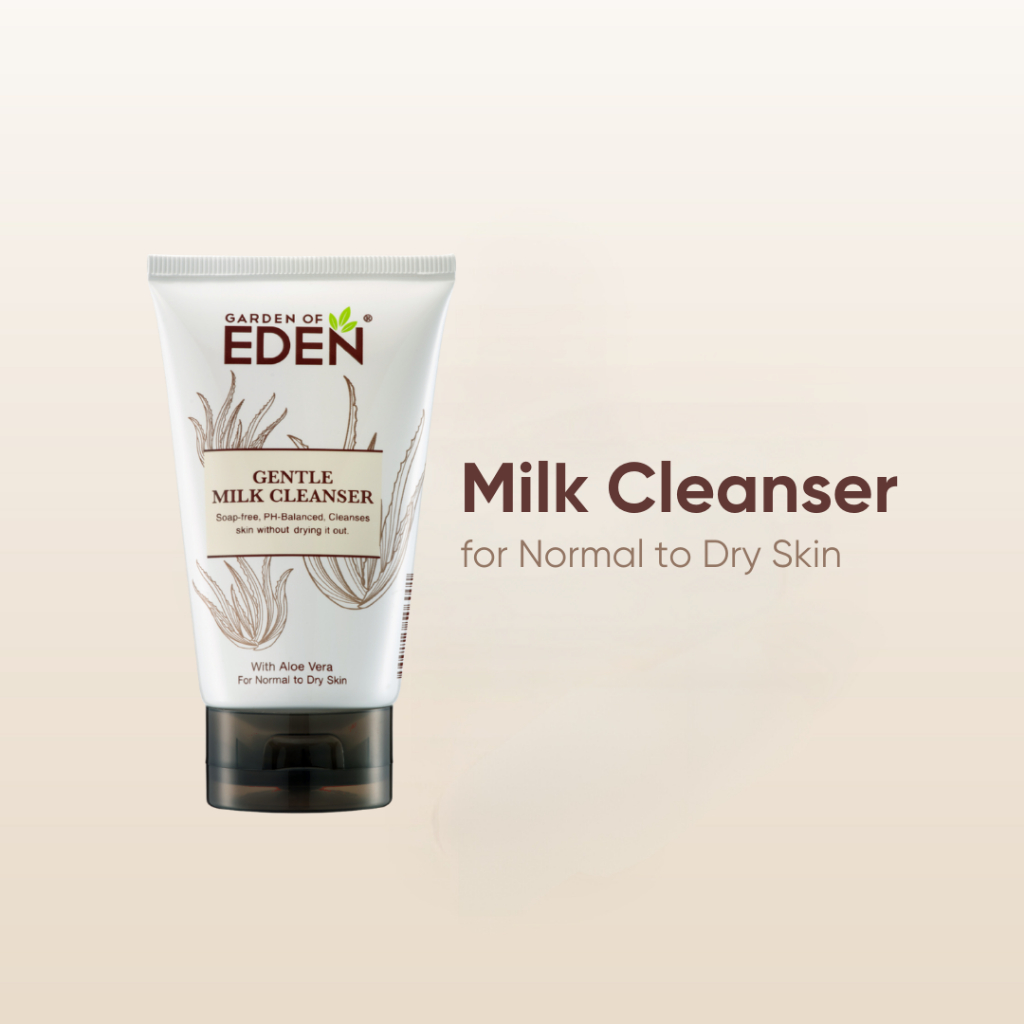 Garden of Eden Gentle Milk Cleanser (100ml) | Shopee Malaysia