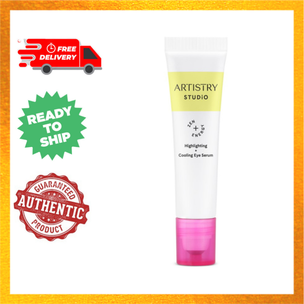 ARTISTRY STUDIO SKIN Eye Look Energised (Highlighting + Cooling Eye ...