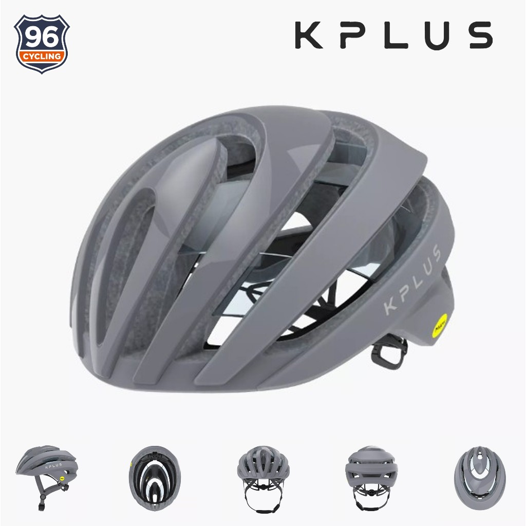 KPLUS Helmet Aura MIPS Grey OFFICIAL SELLER Road Bike MTB Bicycle TT Triathlon Helmet Ultralight ...