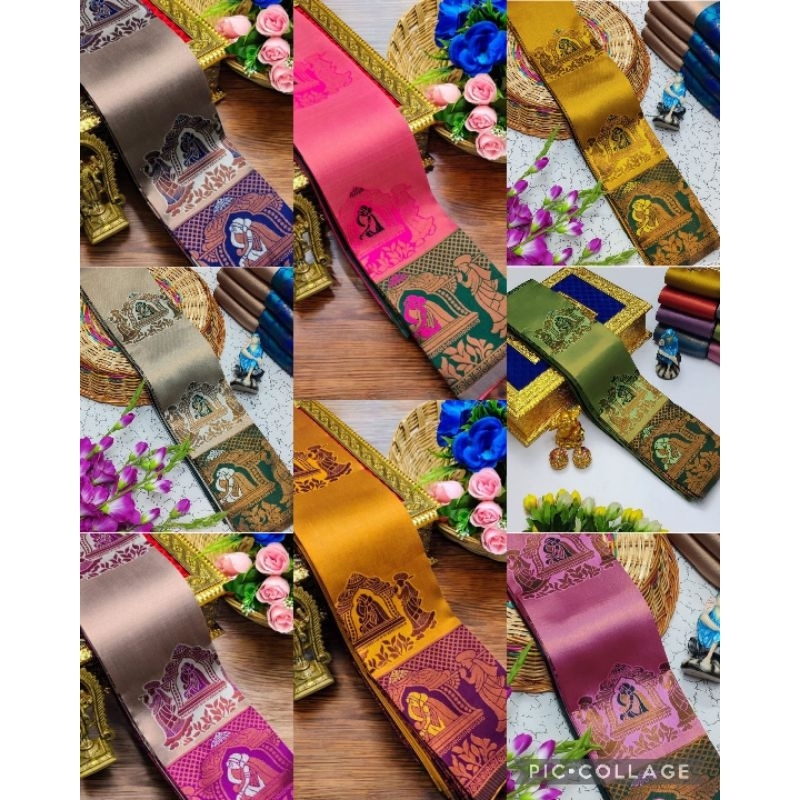Kubera Pallaku Wedding Nalunggu Saree | Shopee Malaysia