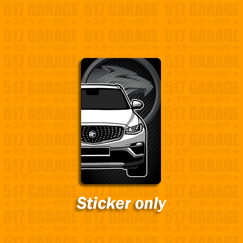PROTON X70 2025 - STICKER SESUAI UNTUK KAD BANK,KAD TNG DAN KAD LAIN2 ...