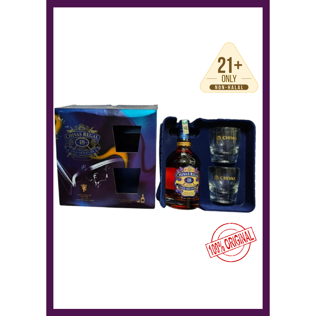 CHIVAS REGAL 18YEAR BLENDED SCOTCH WHISKY 700ML 40ABV LIMITED EDITION ...