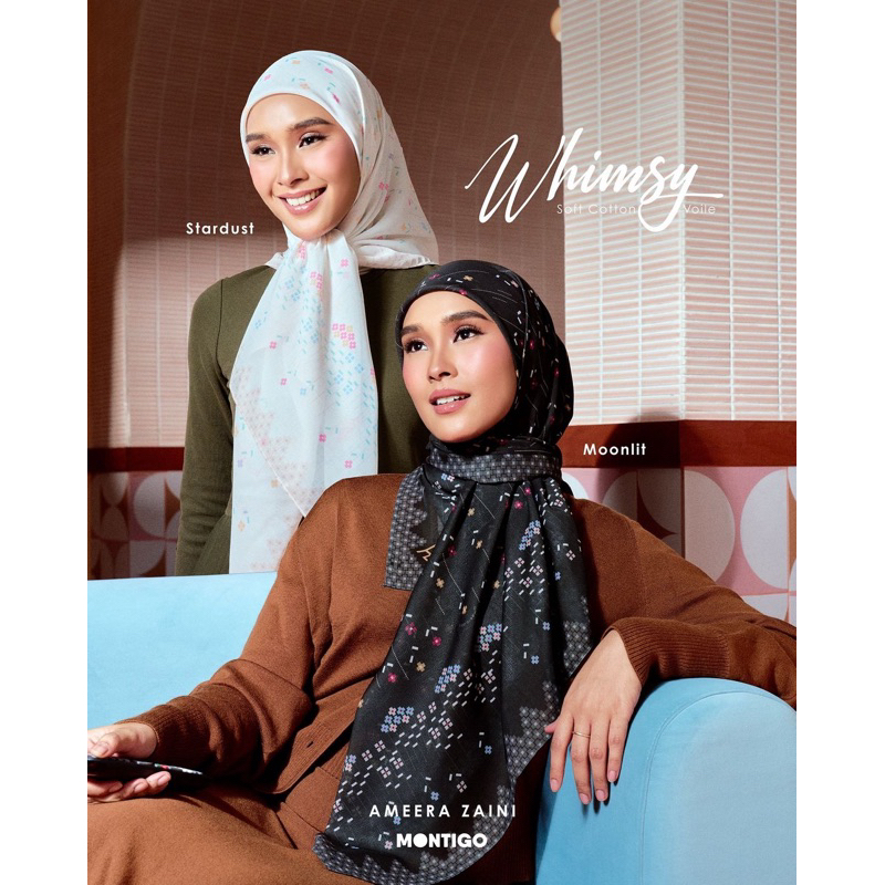 READY STOCK : AZ WHIMSY | AZ EVERELE | AZ MAHRANI BY AMEERA ZAINI (ORIGINAL HQ)L | Shopee Malaysia