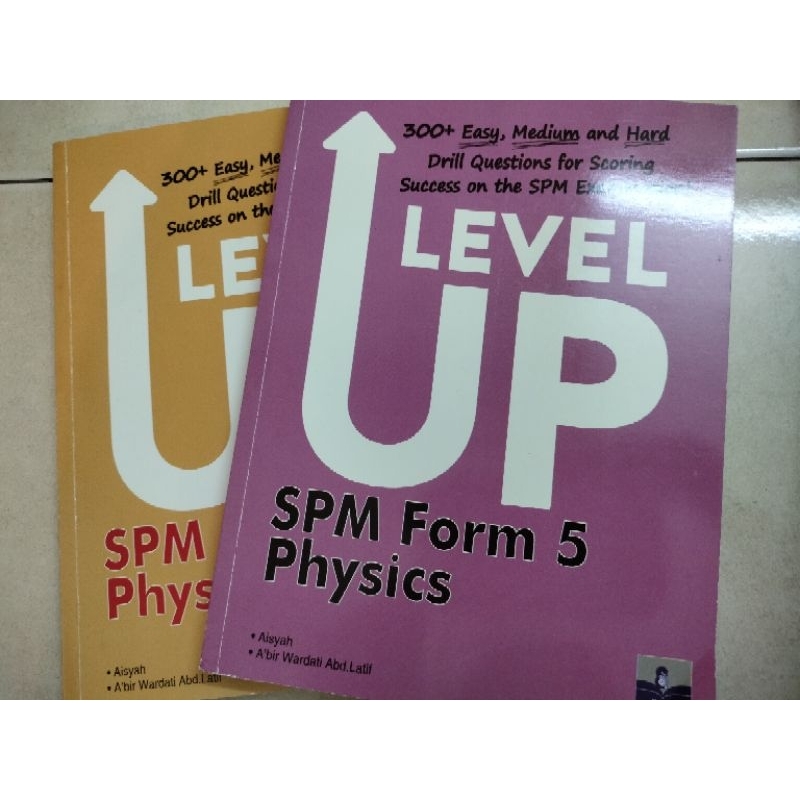 Up level SPM Physics F4&5 (Dwibahasa) | Shopee Malaysia
