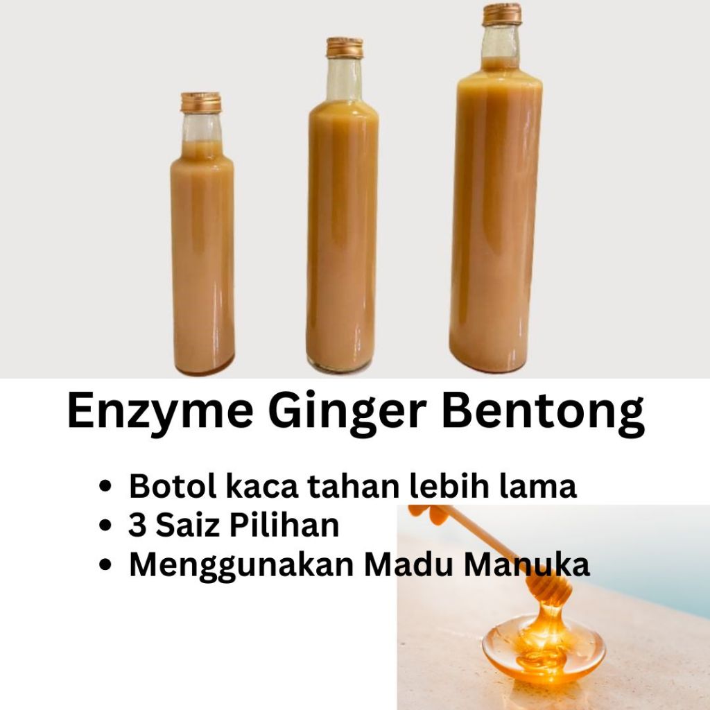 Enzyme Halia Original Enzem Halia Minuman Madu Herba Jus Enzim Dan ...