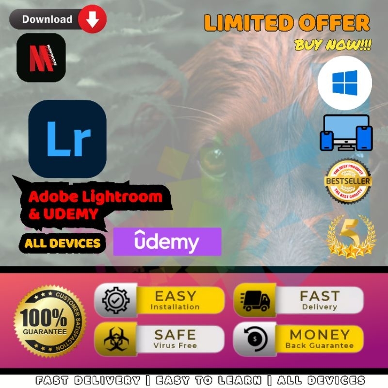 UDEMY or Adobe Lightroom - Udemy Essential Lightroom Course for ...