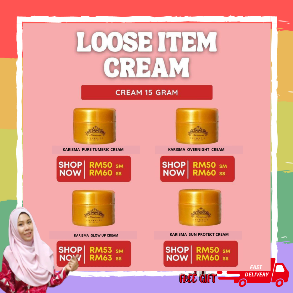 KC LOOSE CREAM 7G AND 15G | Shopee Malaysia