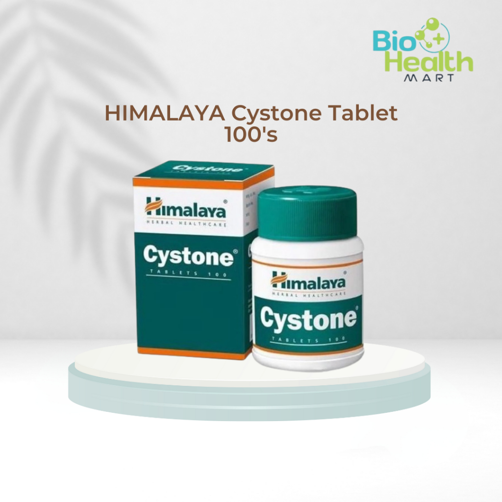 HIMALAYA Cystone Tablet 100's | Shopee Malaysia