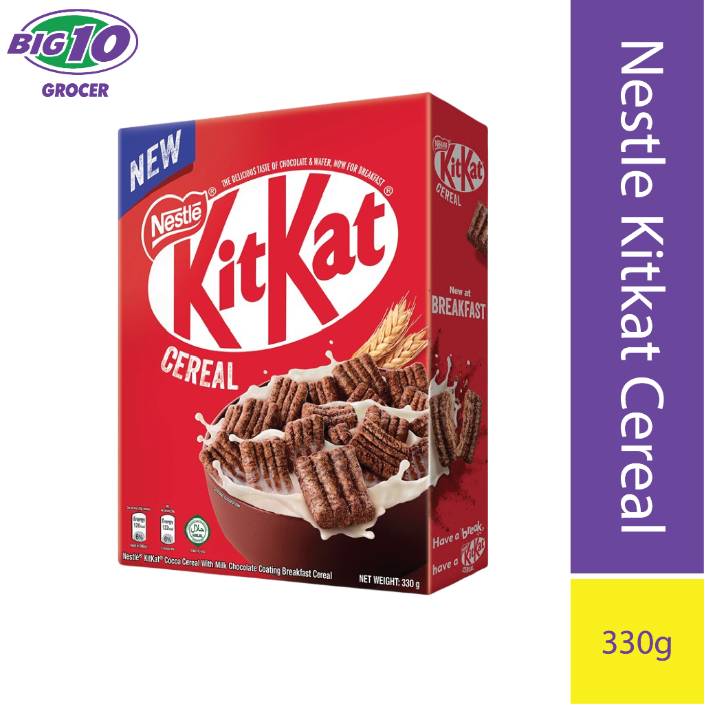 Nestle Kitkat Cereal 330g | Shopee Malaysia