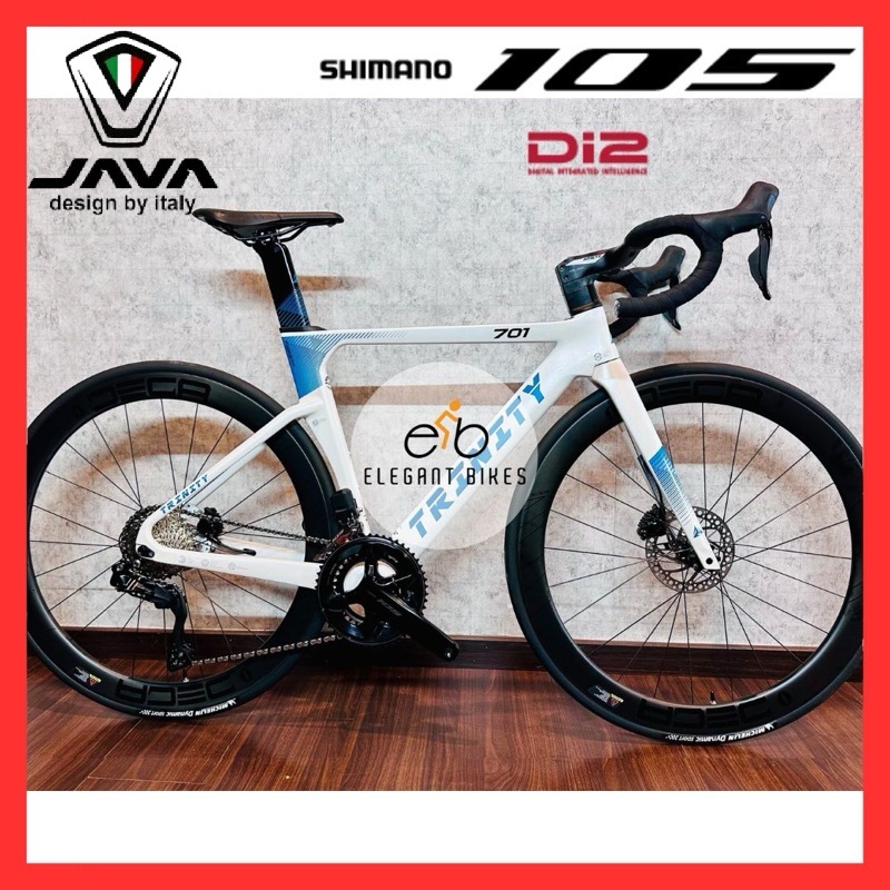 JAVA TRINITY DI2 SHIMANO HYDRAULIC 105 R7170 DI2 12 SPEEDS | Shopee Malaysia