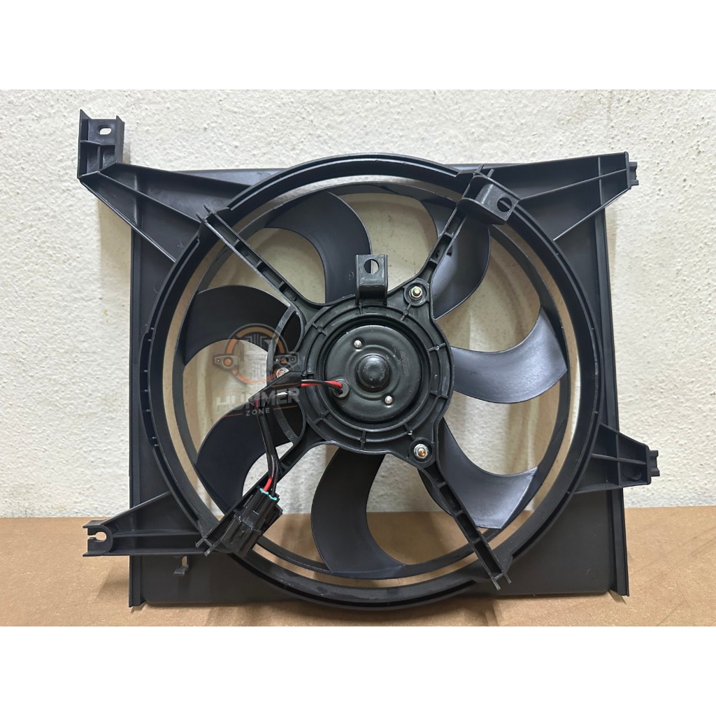 KIA SPECTRA 5 / CERATO RADIATOR COOLING FAN MOTOR WITH FAN GUARD FAN ...