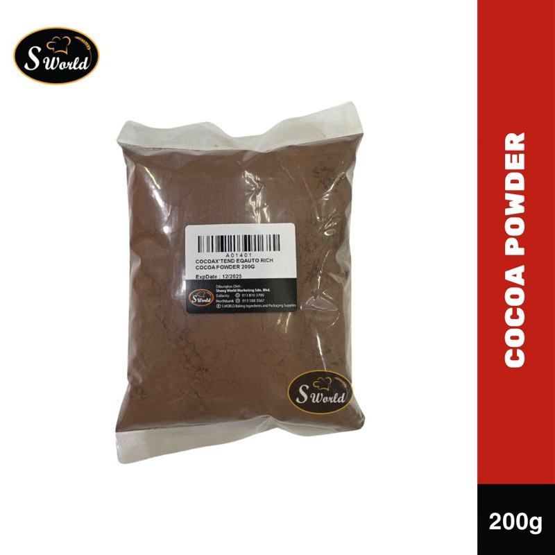 Cocoa Powder / Serbuk Kokoa 可可粉 (Rich) | Shopee Malaysia
