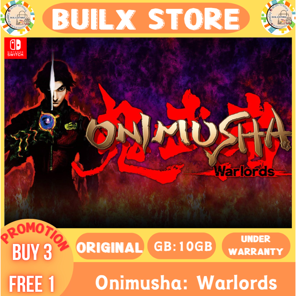 Onimusha: Warlords Nintendo Switch Digital Game ( BUY 3 FREE 1 ...