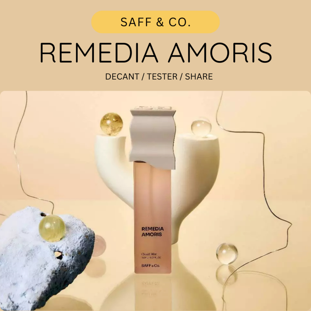 [DECANT] Saff & Co. - Remedia Amoris | Trial Decant 3 ml & 5 ml Cloud ...