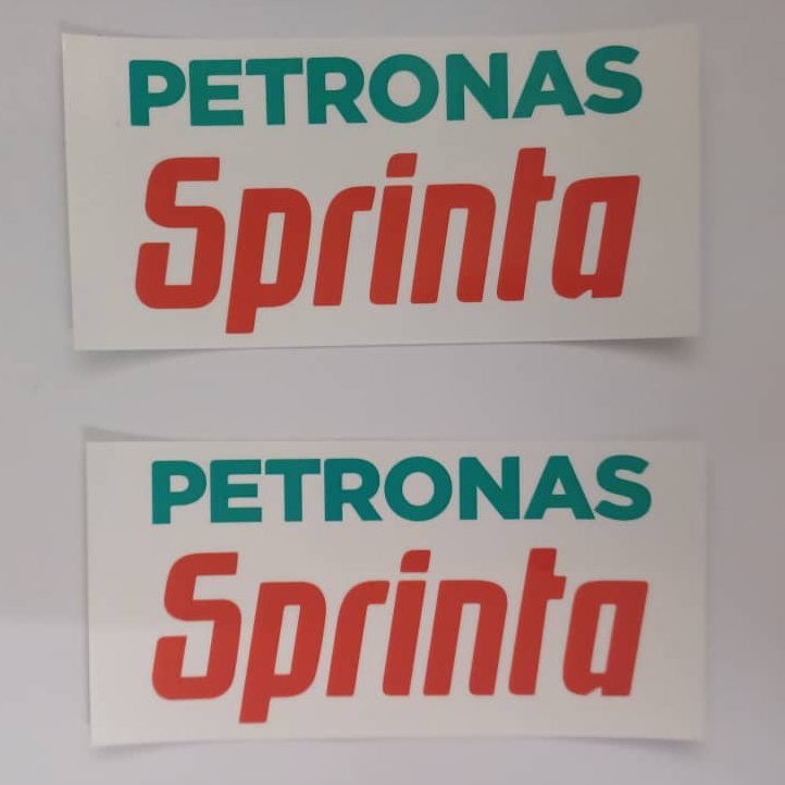 PETRONAS Sprinta Sticker - Motor | Skuter | Scooter | HD | Shopee Malaysia