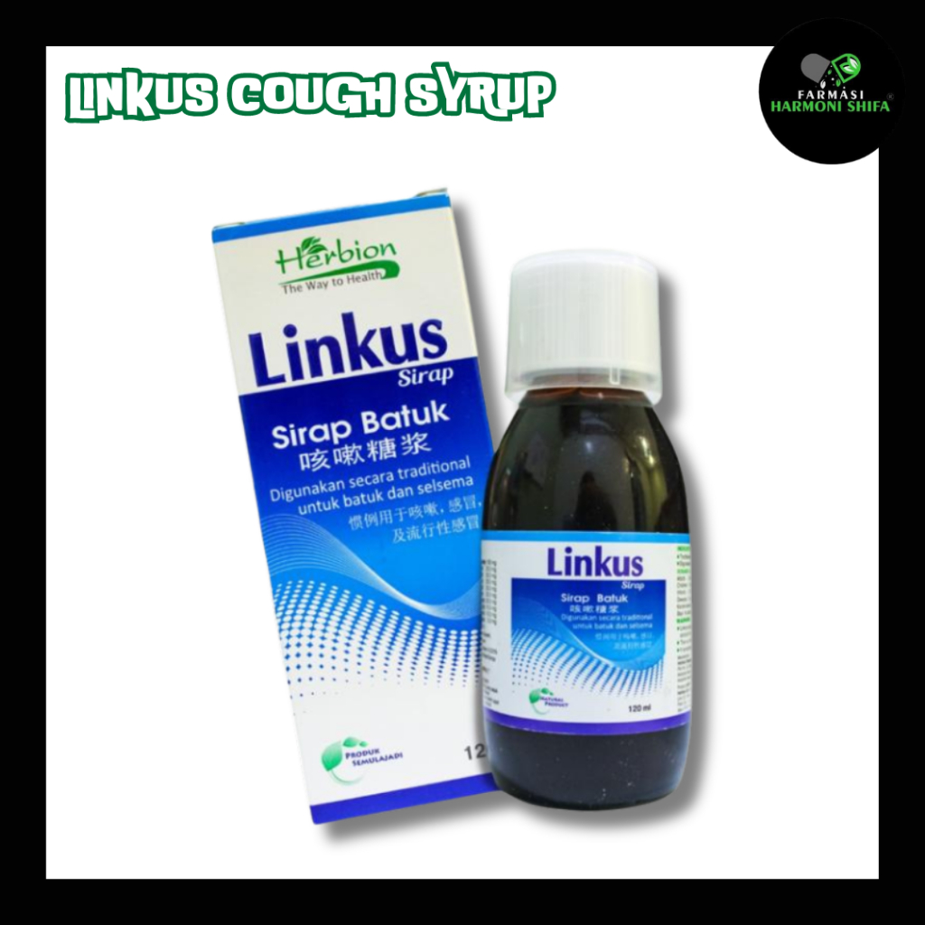 [BATUK] Herbion Linkus Cough Syrup 120ml | Shopee Malaysia