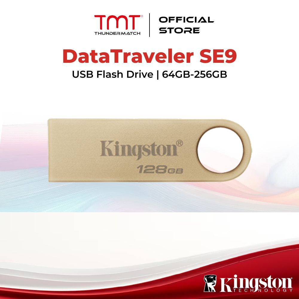 Kingston Data Traveler SE9 G3 USB Flash Drive (64GB/128GB/256GB ...