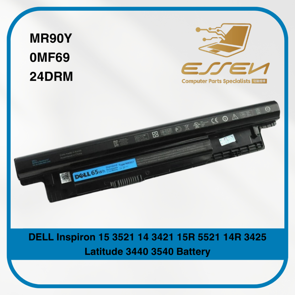 Dell 65 WH Dell Inspiron 15 3521 14 3421 15r 5521 14r 3425 Latitude ...