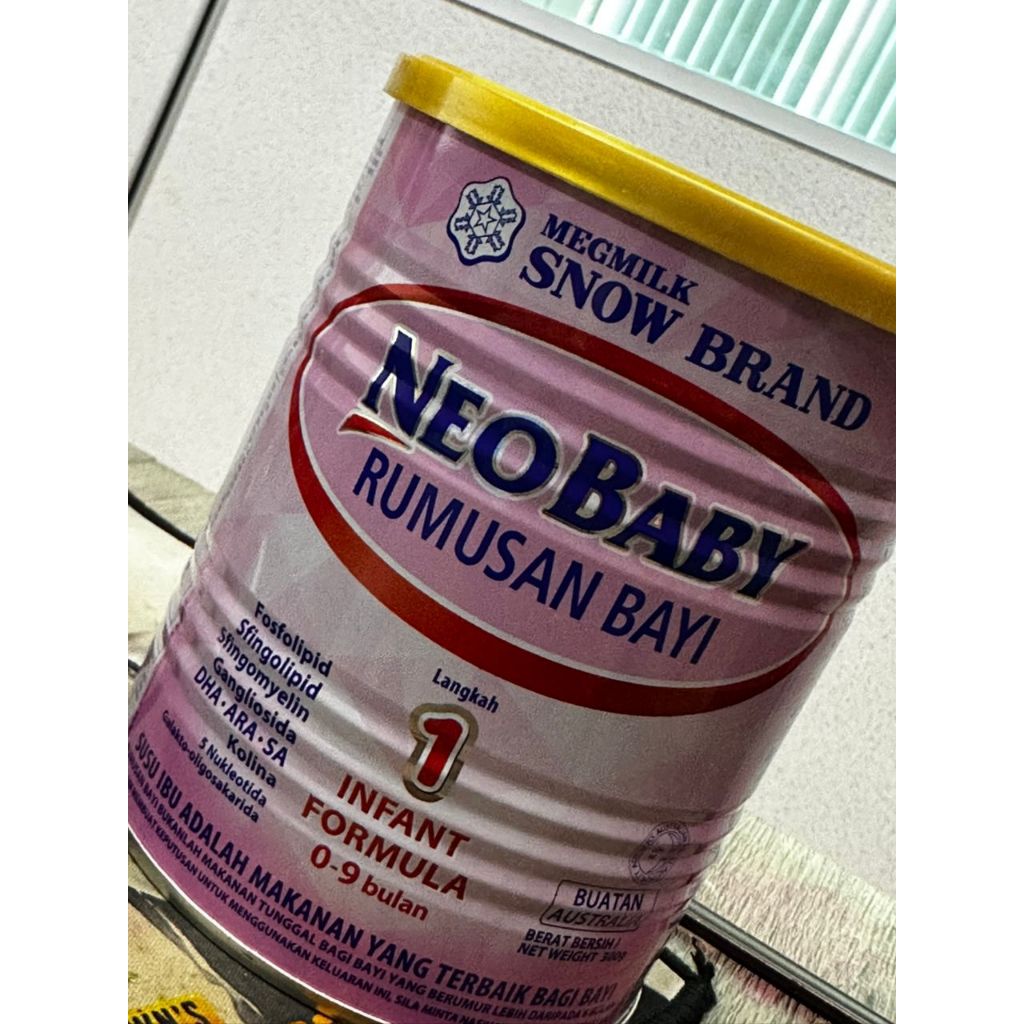 Megmilk Snow Brand Neo Baby step 1 ( 0-9 month ) 300g | Shopee Malaysia
