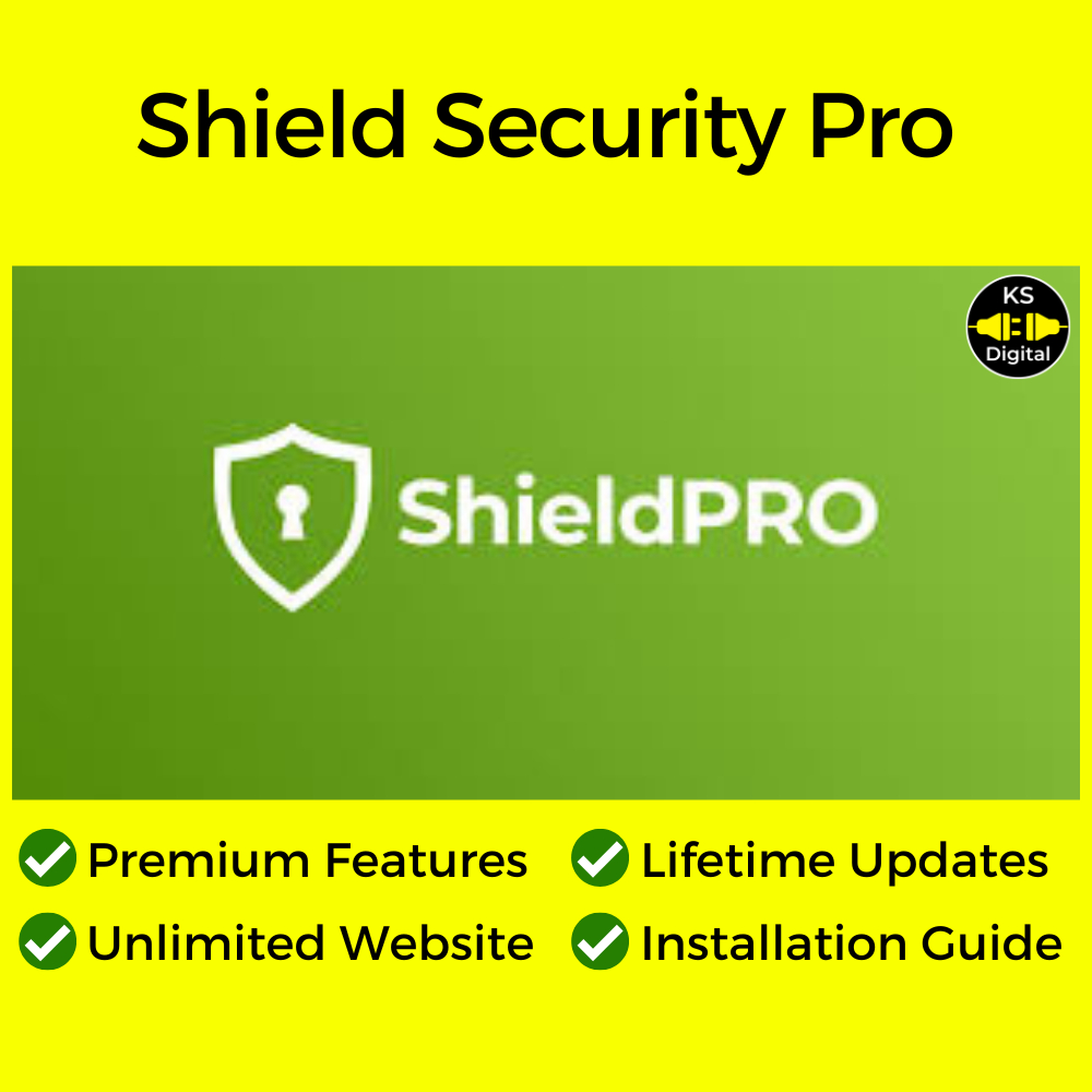 [Latest] Shield Security Pro WordPress Plugin (Free Updates + Premium ...