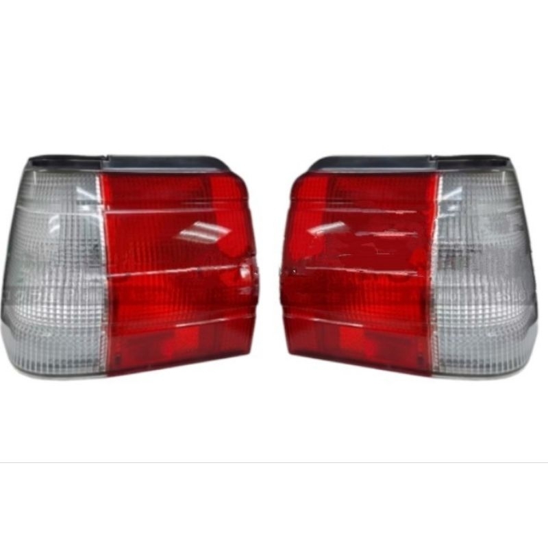 Tail Lamp Saga Knight Iswara Aeroback UK Spec Rear Back Red/White ...