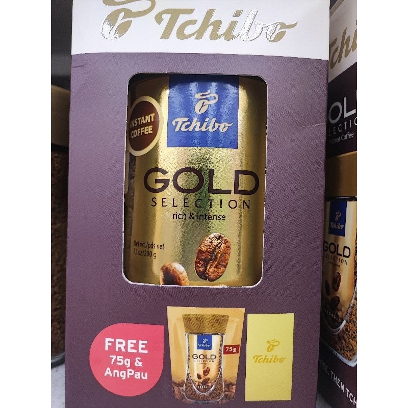 Halal Tchibo Gold German Instant Coffee 200gm FREE 75gm | Shopee Malaysia