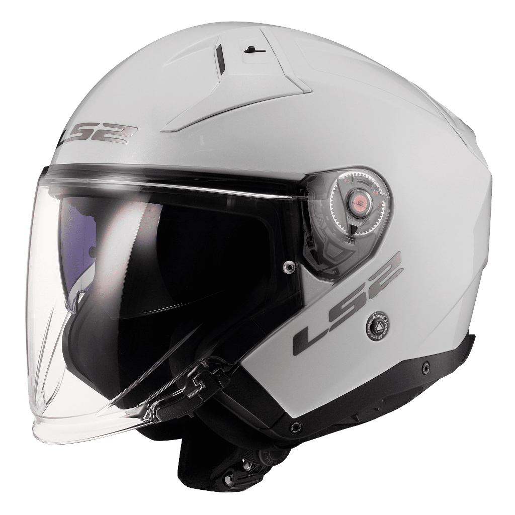 LS2 Motorcycle Helmet Open Face Helmet OF603 INFINITY II HPFC Dual ...