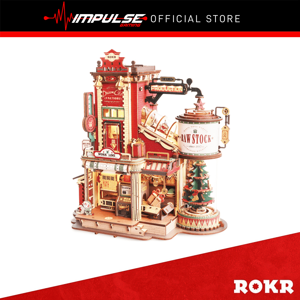 Robotime ROKR DIY Music Box 3D EAB01 - Dream Gift Factory | Shopee Malaysia