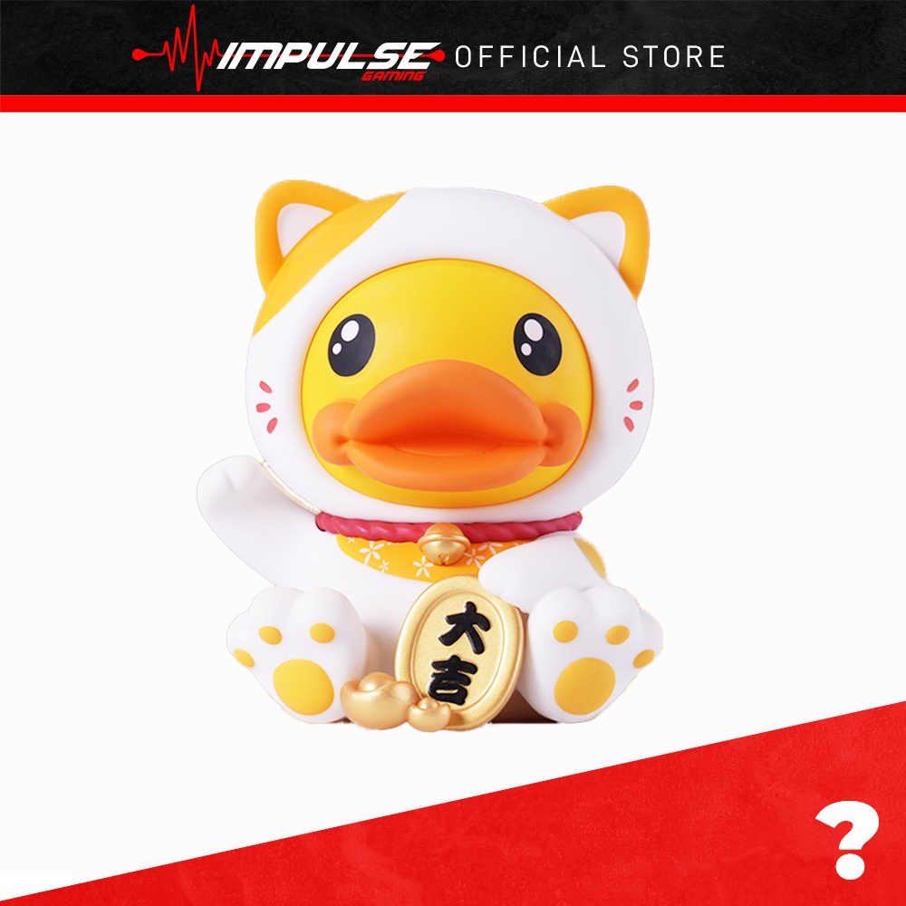 Semk Ltd B.Duck Fortune Vynyl Series [Blind Box / Full Case] 小黄鸭招财搪胶系列 ...
