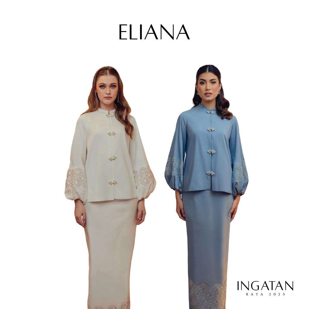 CAMELLIA Meraikan Ingatan: Eliana Kurung | Shopee Malaysia